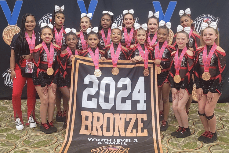 ENVY Cheer All Stars